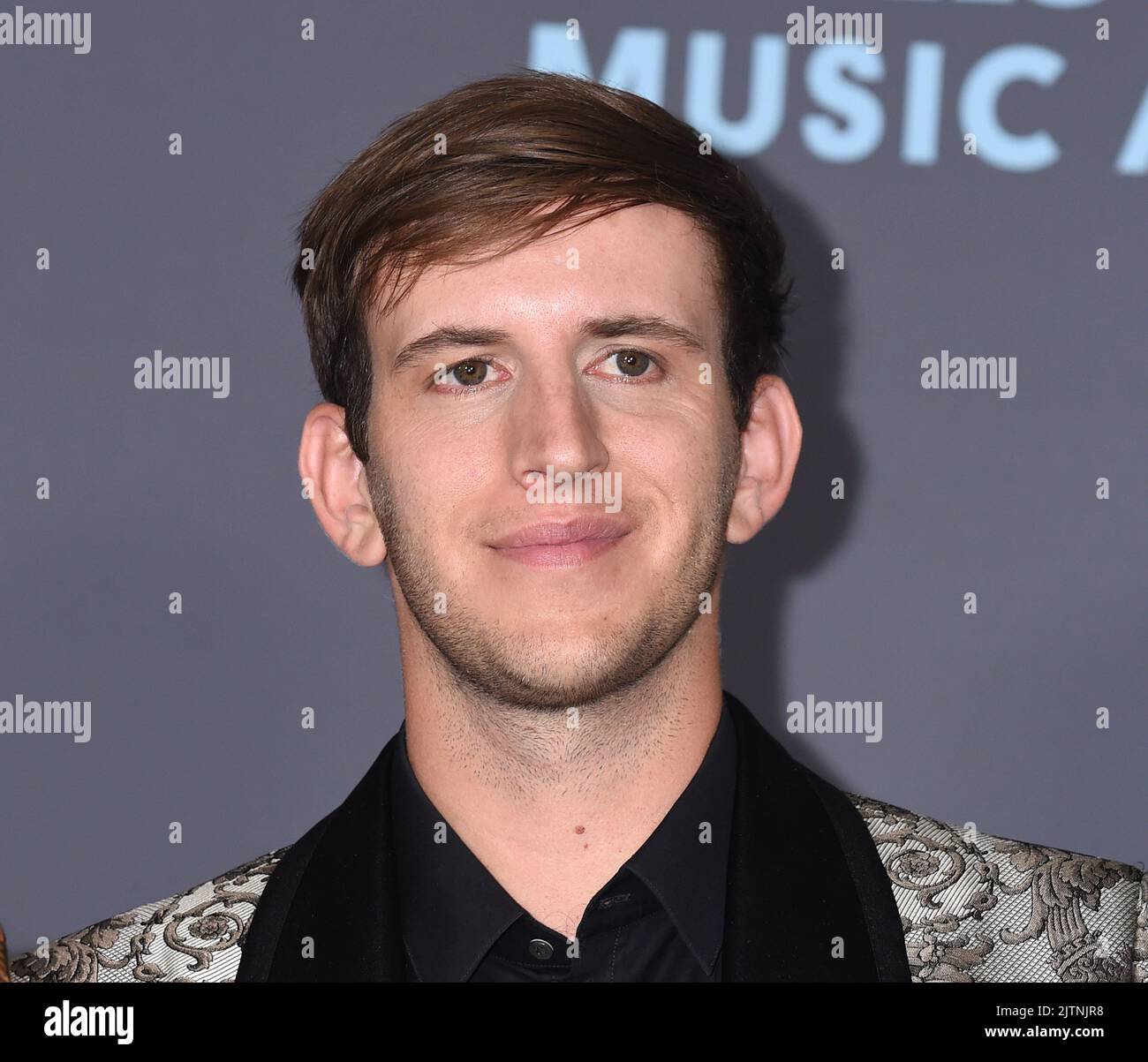 Illenium in the pressroom at the 2022 Billboard Music Awards at the MGM Grand Garden Arena on ...