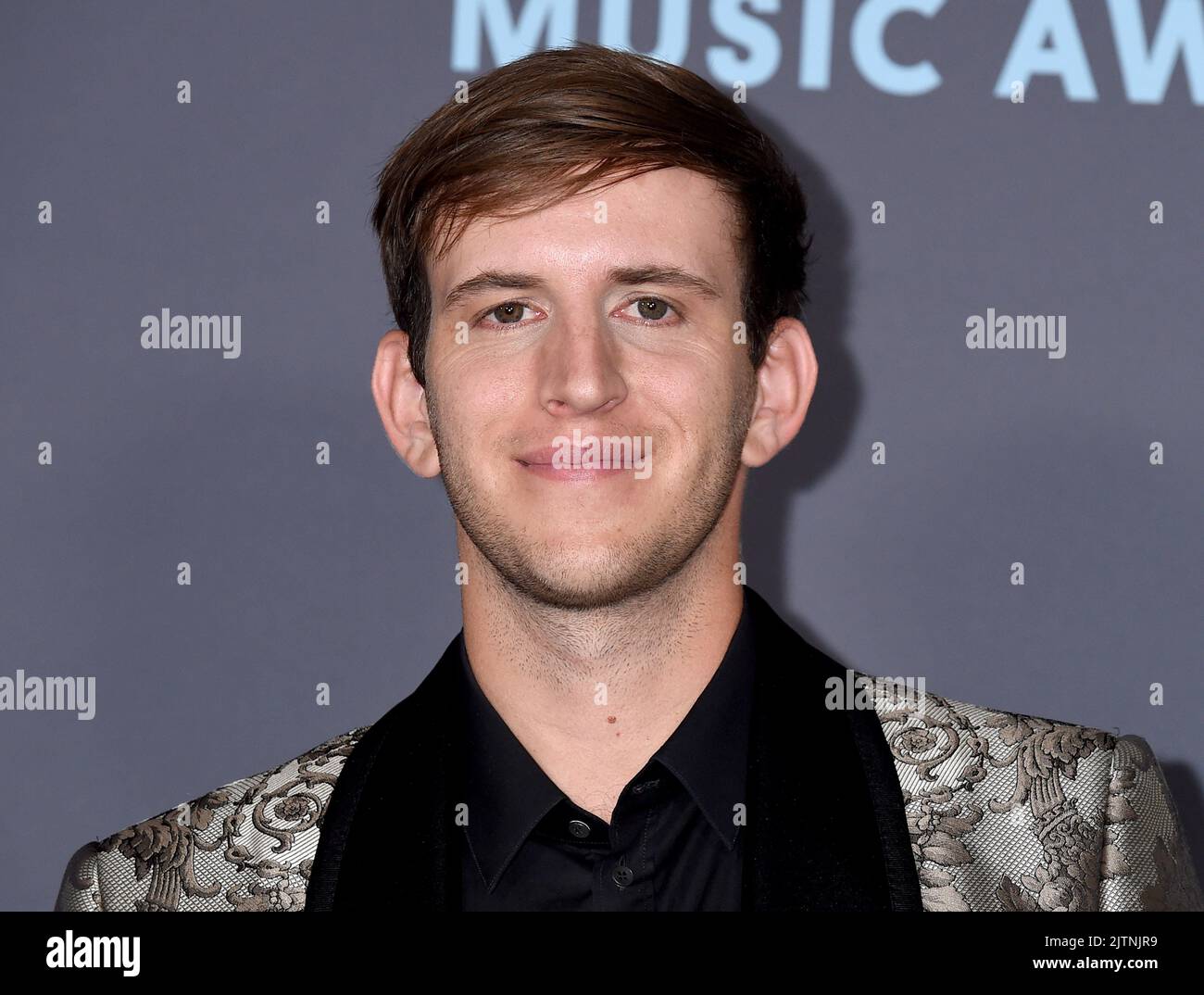 Illenium in the pressroom at the 2022 Billboard Music Awards at the MGM Grand Garden Arena on ...