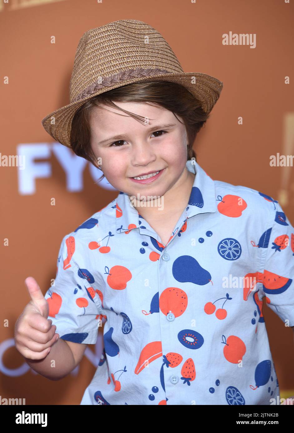 Dash McCloud arriving at Hulu's 'Candy' FYC event held at the El Capitan Theater on May 9, 2022 ...