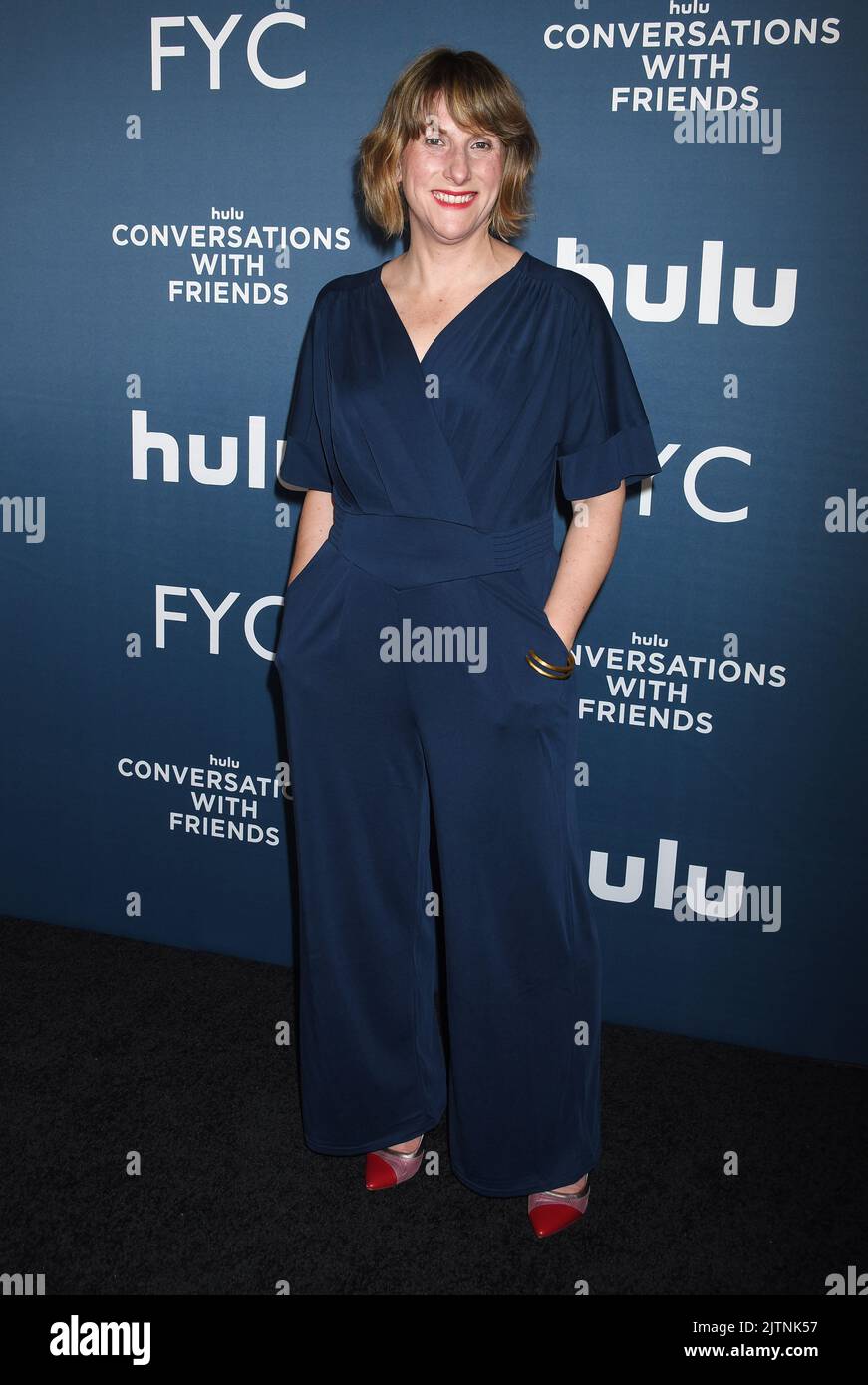 Emma Norton arriving at Hulu's ÔConversations With FriendsÕ FYC Event ...