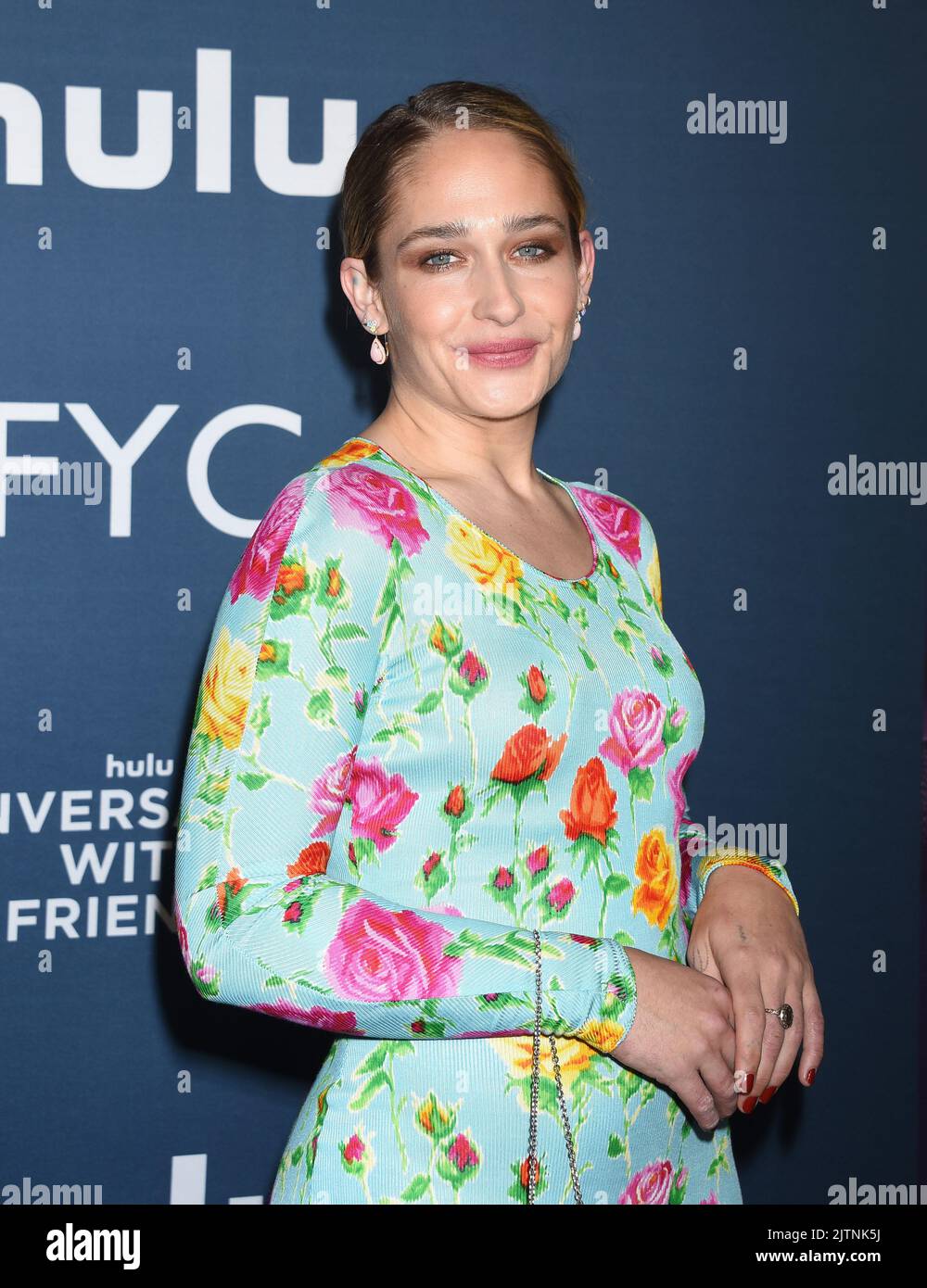 Jemima Kirke arriving at Hulu's ÔConversations With FriendsÕ FYC Event ...