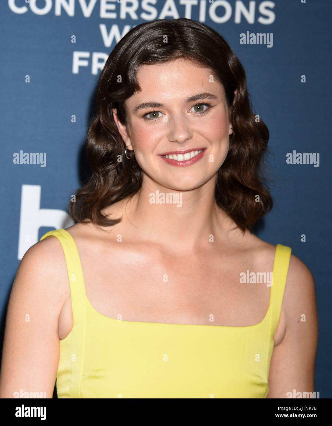Alison Oliver arriving at Hulu's ÔConversations With FriendsÕ FYC Event ...
