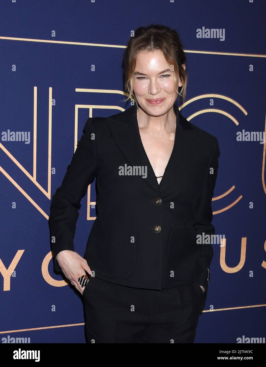 Renee Zellweger arriving at NBCUniversalÕs ÔThe Thing About PamÕ FYC ...