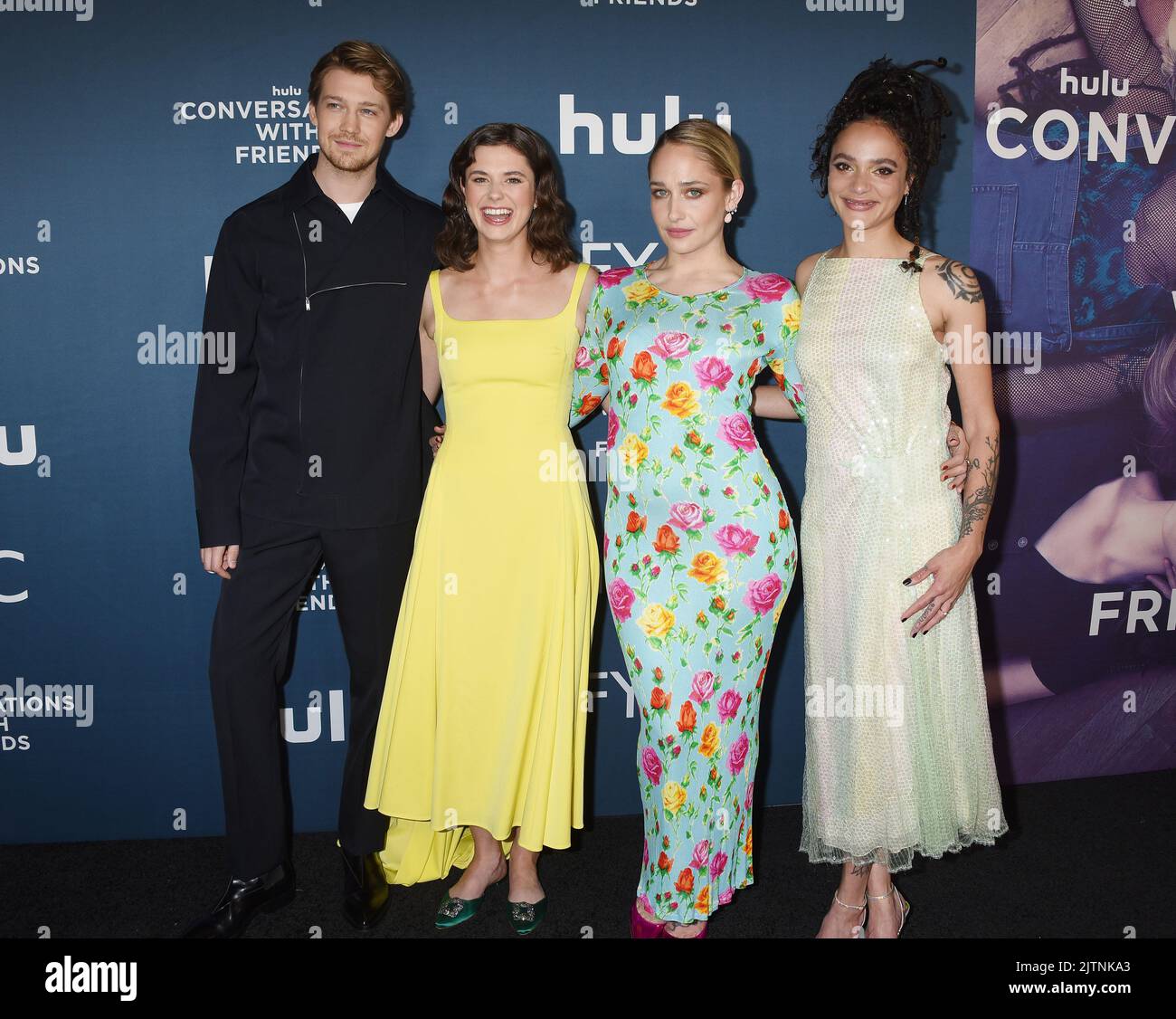 Joe alwyn alison hi-res stock photography and images - Alamy