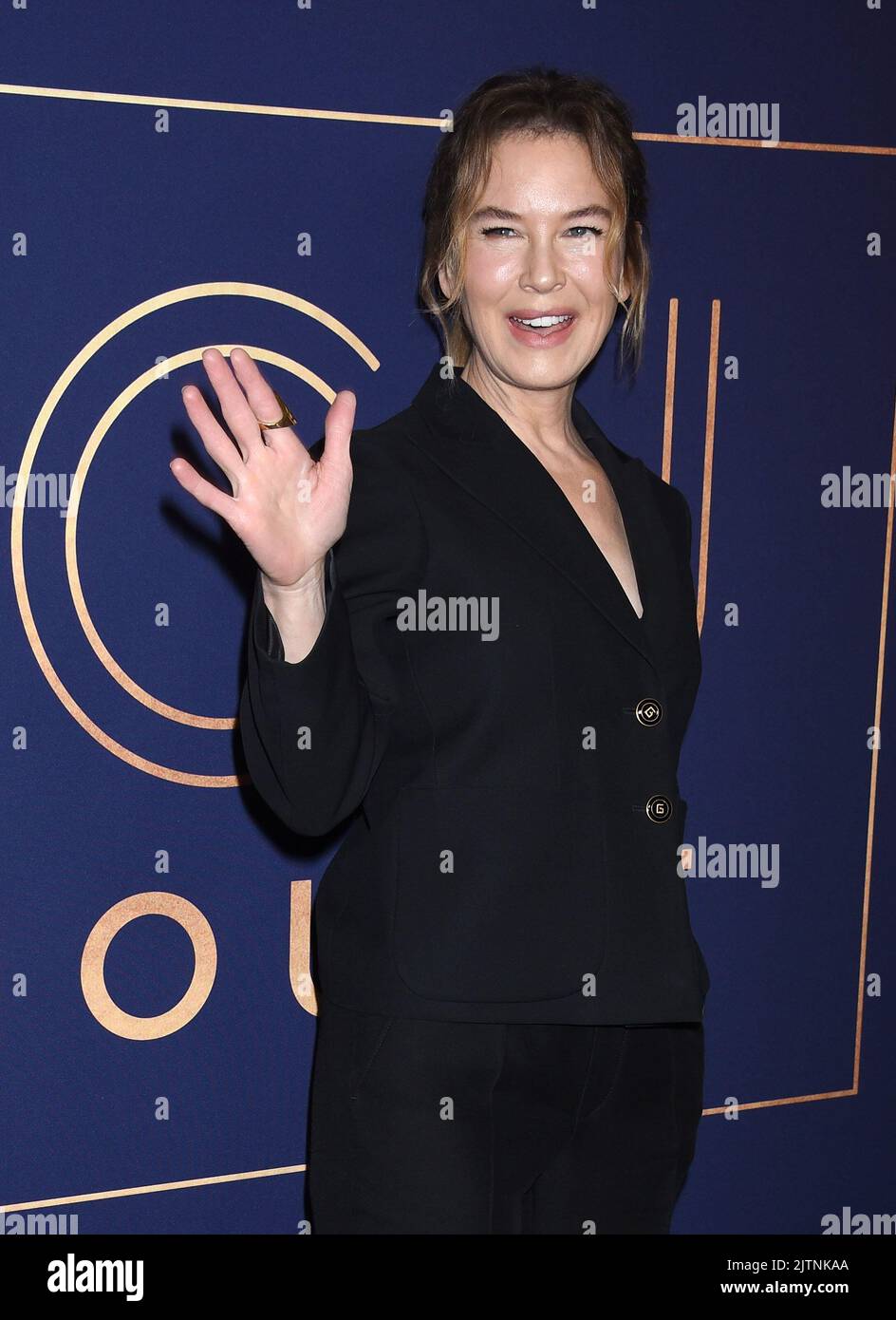 Renee Zellweger arriving at NBCUniversalÕs ÔThe Thing About PamÕ FYC ...