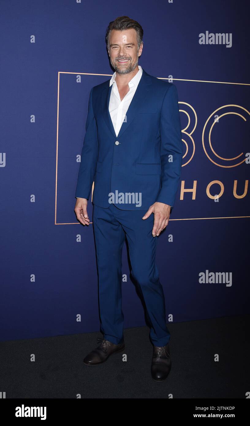 Josh Duhamel arriving at NBCUniversalÕs ÔThe Thing About PamÕ FYC Event ...