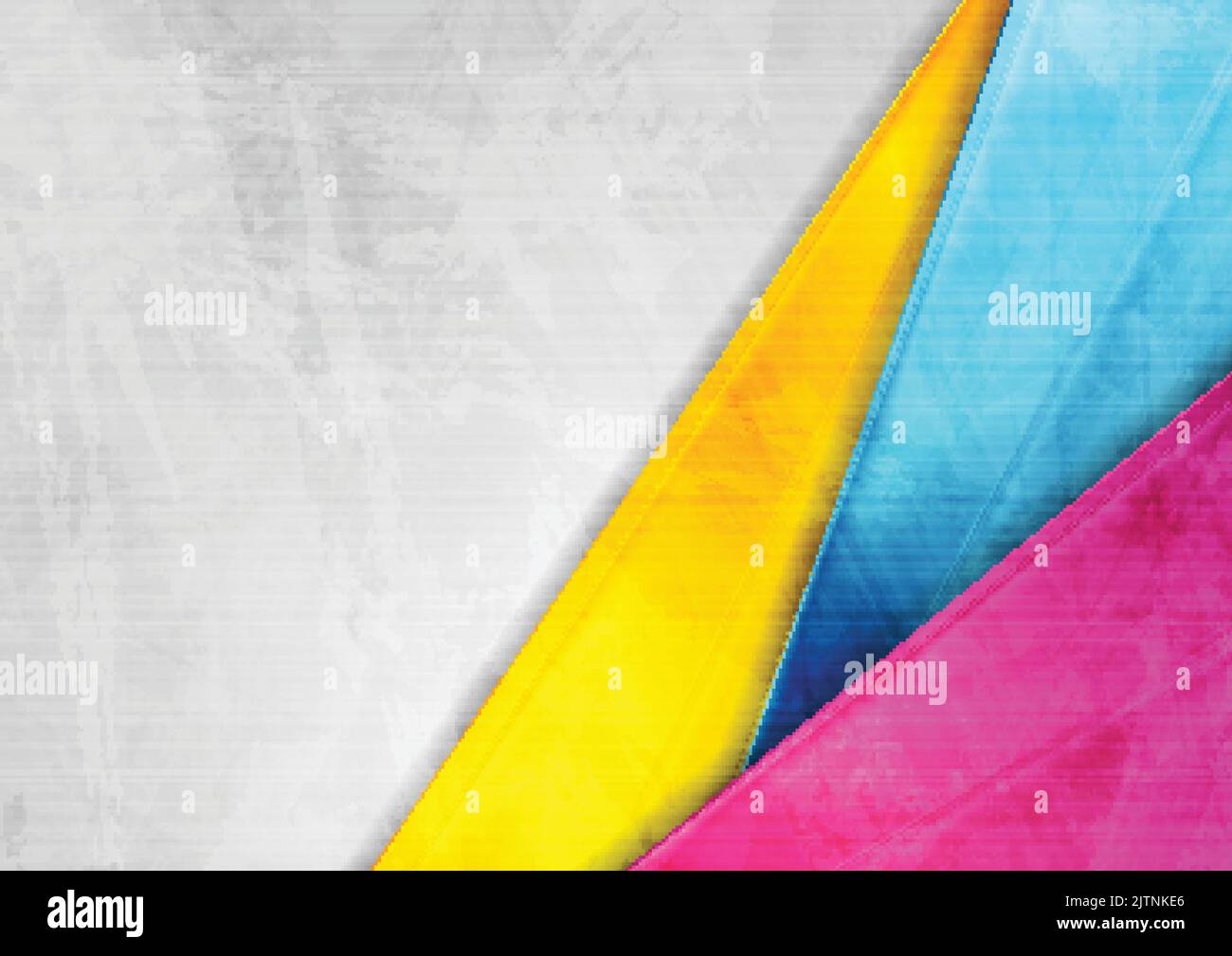 Grunge tech material colorful corporate texture background. Vector ...