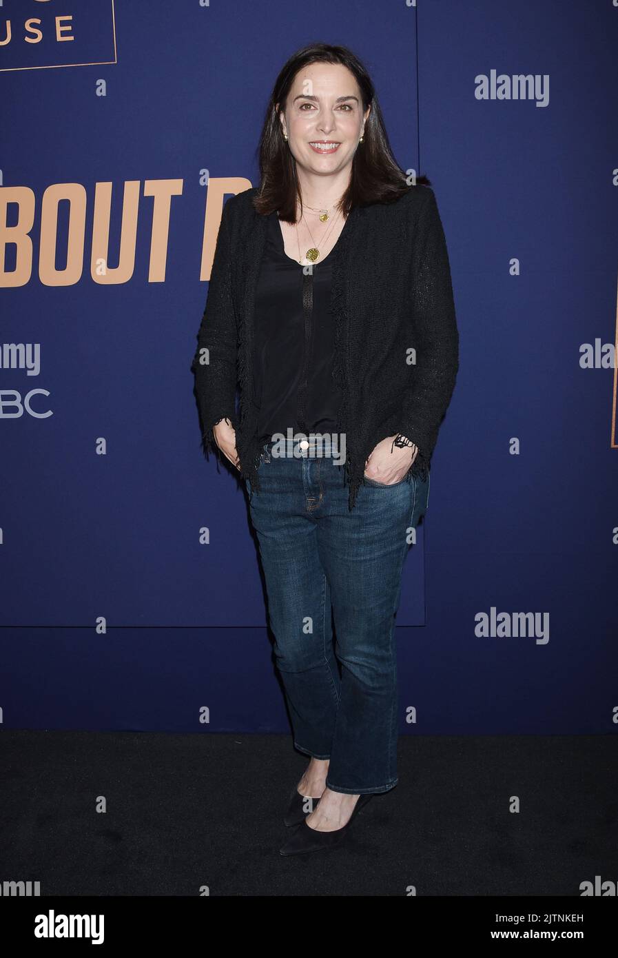 Liz Cole arriving at NBCUniversal’s ‘The Thing About Pam’ FYC Event ...
