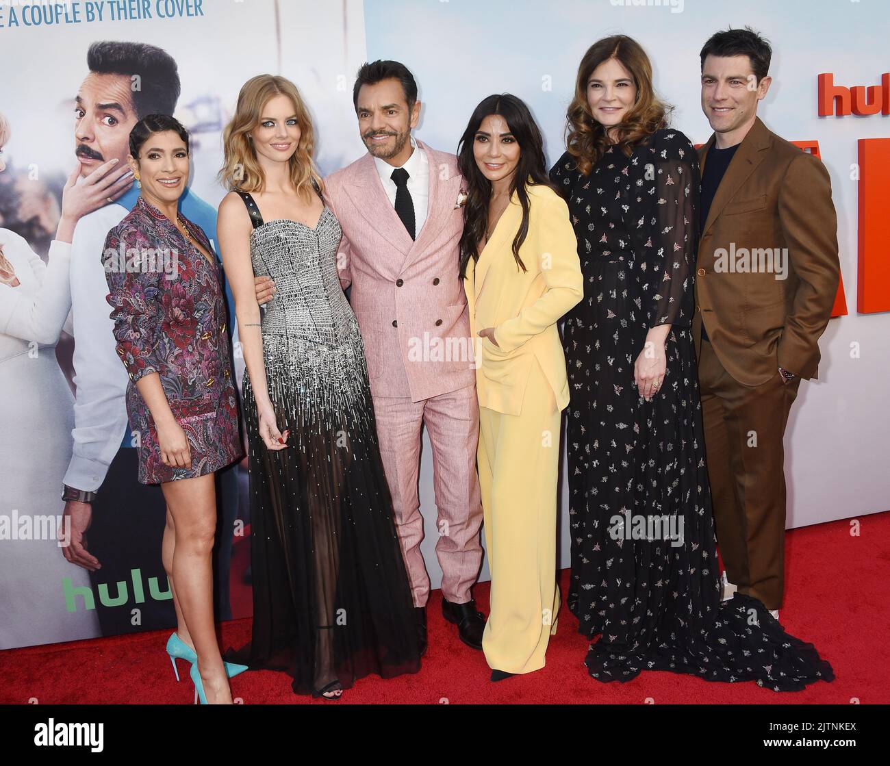 Diany Rodriguez, Samara Weaving, Eugenio Derbez, Marisol Nichols, Betsy ...