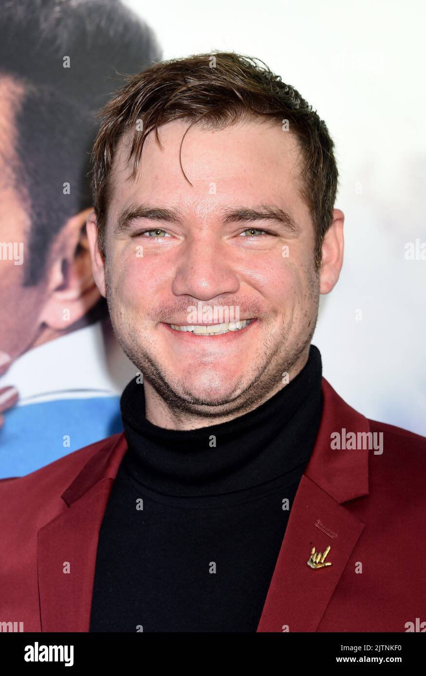 Daniel Durant arriving at Hulu's ÔThe ValetÕ Premiere Event held at the ...