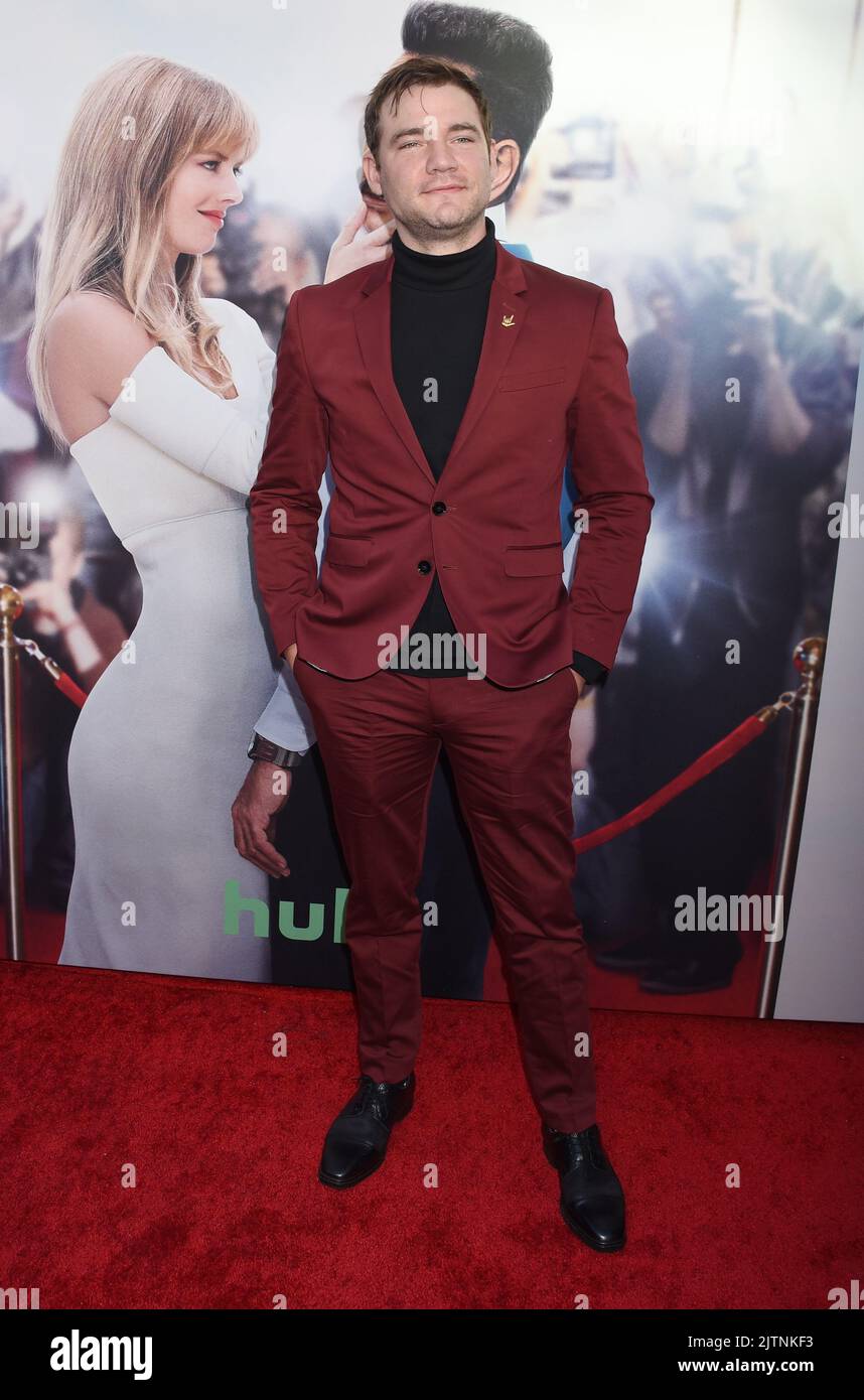 Daniel Durant arriving at Hulu's ÔThe ValetÕ Premiere Event held at the ...