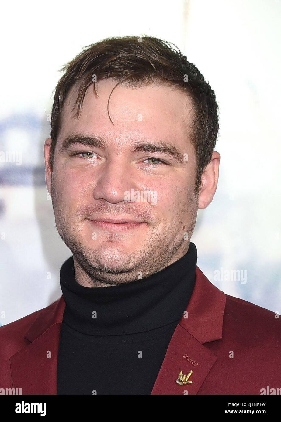 Daniel Durant arriving at Hulu's ‘The Valet’ Premiere Event held at the ...