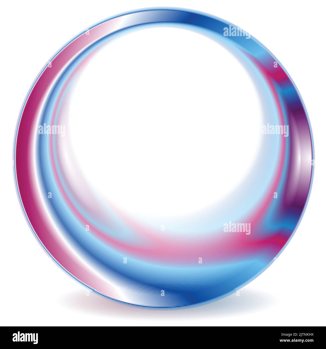 Blue and purple abstract smooth circle logo background. Vector design ...