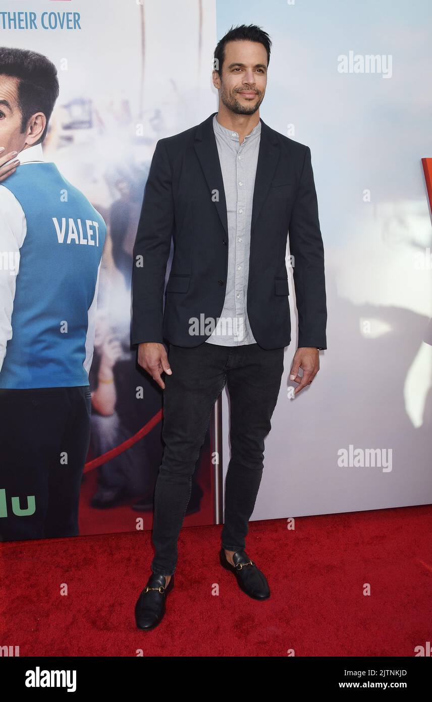 Matt Cedeno arriving at Hulu's ÔThe ValetÕ Premiere Event held at the ...