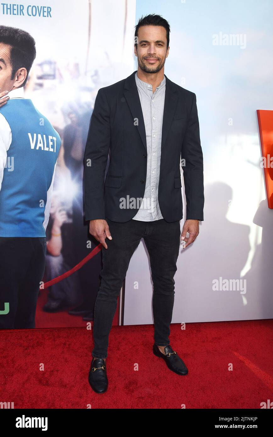 Matt Cedeno arriving at Hulu's ÔThe ValetÕ Premiere Event held at the ...