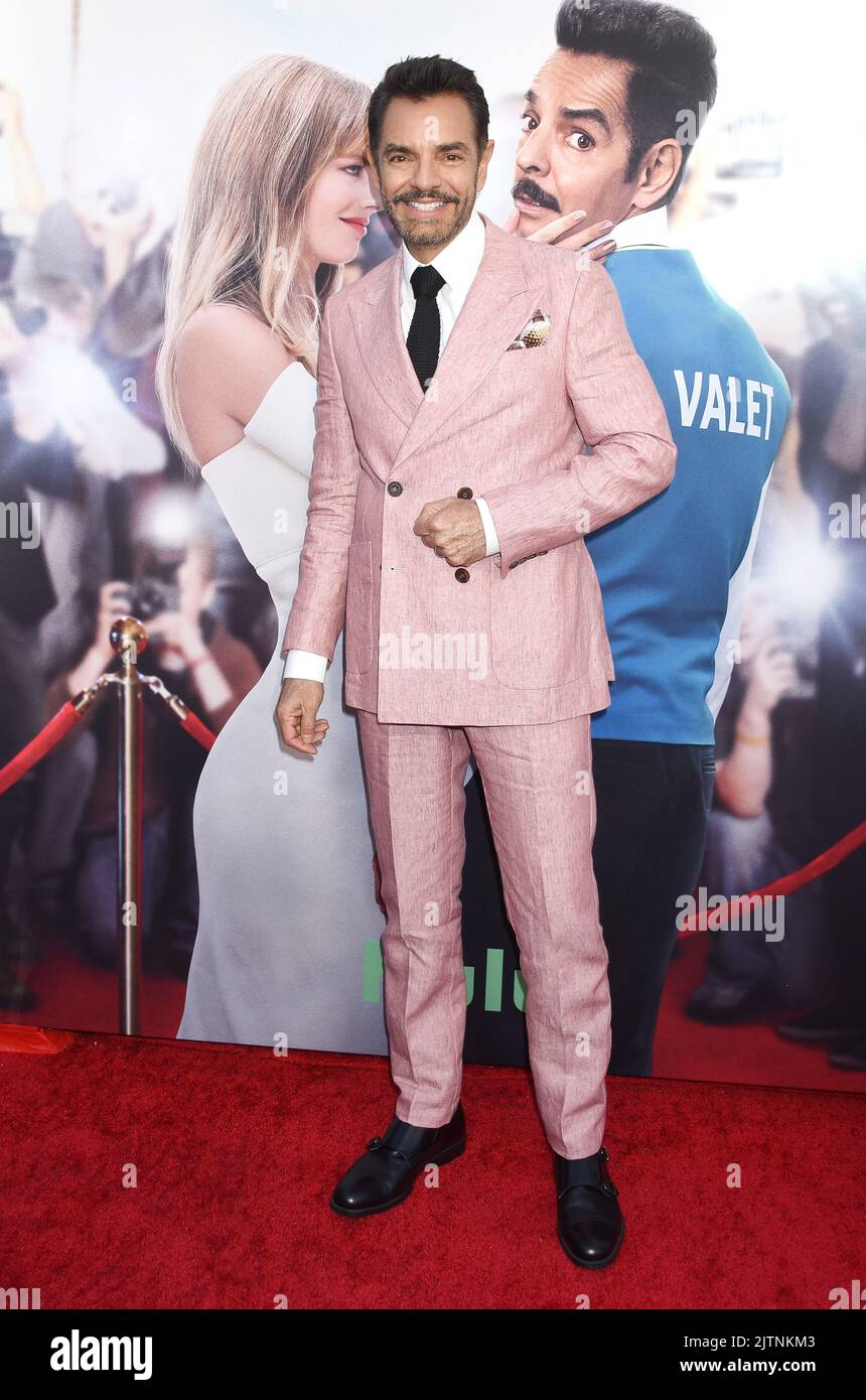 Eugenio Derbez arriving at Hulu's ÔThe ValetÕ Premiere Event held at ...