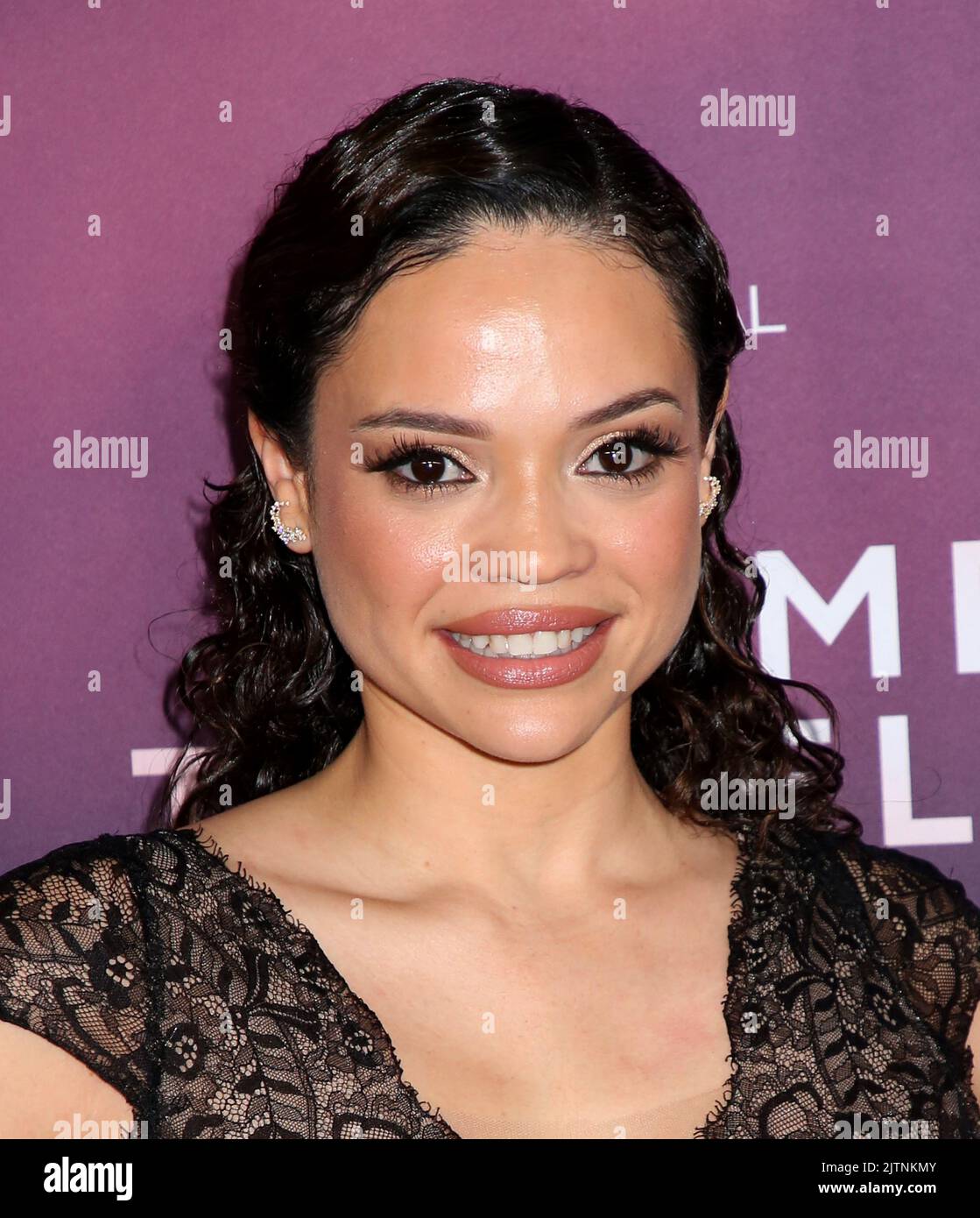 Natasha Lopez attending HBO's 'The Time Traveler's Wife' Premiere held ...