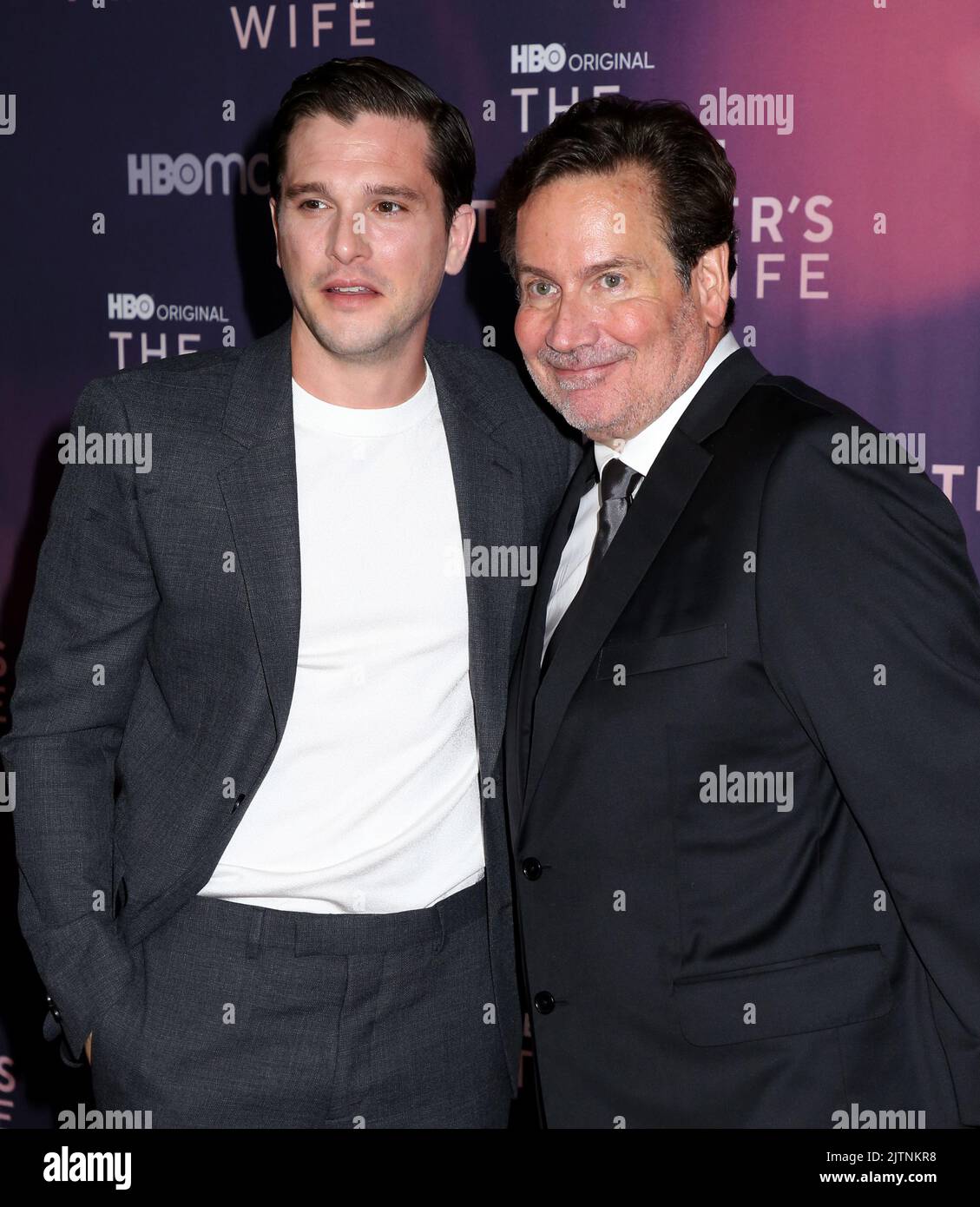 Kit Harington and David Nutter attending HBO's 'The Time Traveler's ...