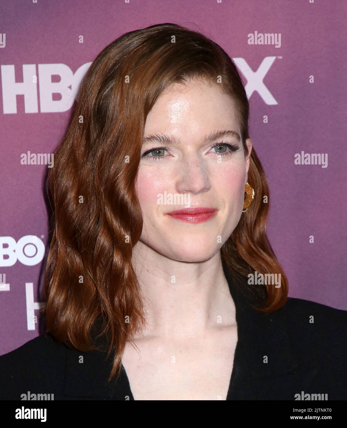 Rose Leslie attending HBO's 'The Time Traveler's Wife' Premiere held at ...