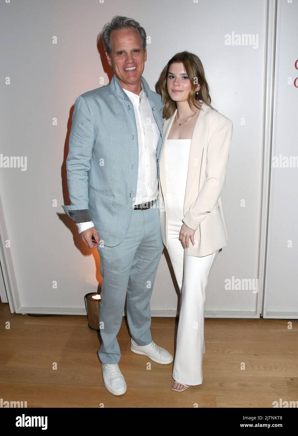 Michael Park and daughter Annabelle Park attending HBO's 'The Time ...