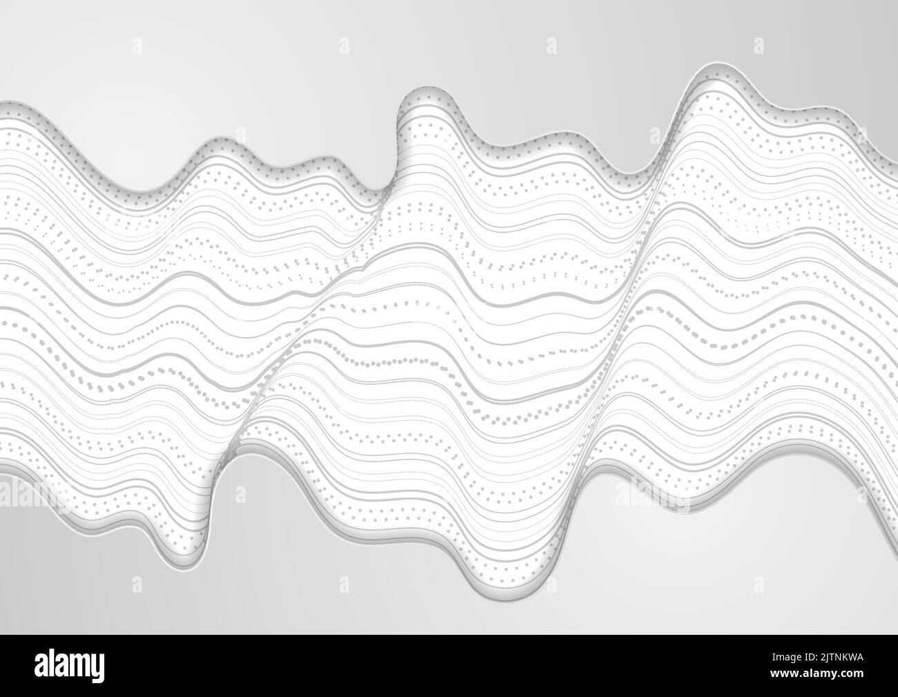 Abstract tech concept futuristic corporate background with curved ...