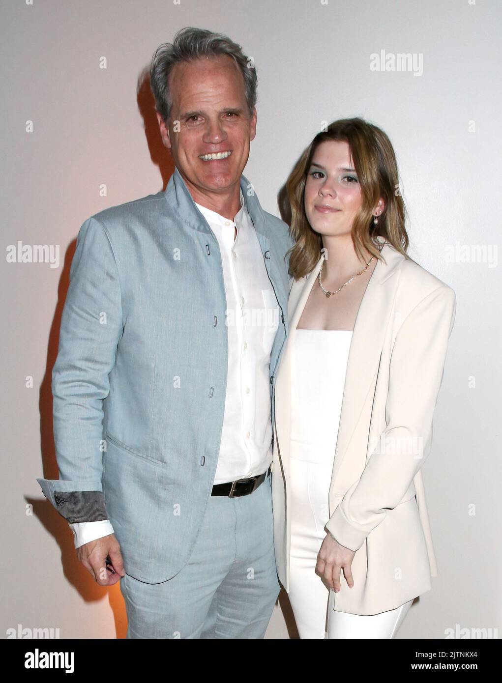 Michael Park and daughter Annabelle Park attending HBO's 'The Time ...