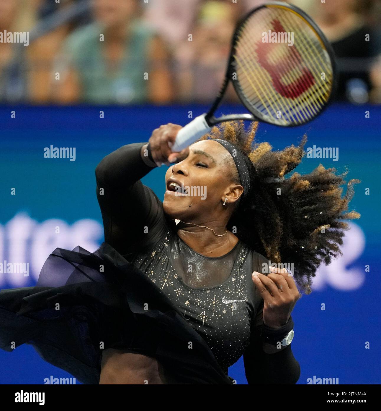 Serena williams kontaveit 2022 august hi-res stock photography and ...