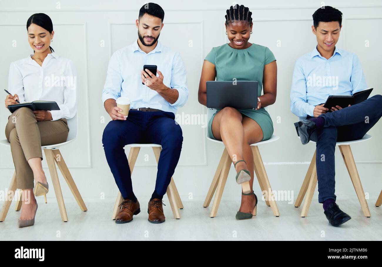 Diversity workplace interview hi-res stock photography and images - Alamy