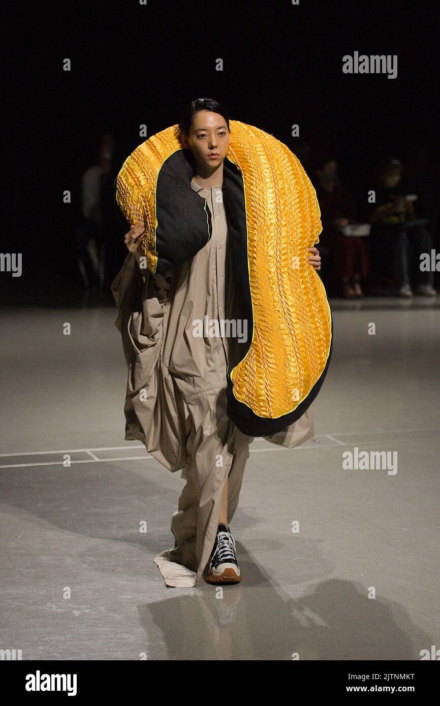 Tokyo, Japan. 31st Aug, 2022. Runway model, August 31, 2022 - Fashion ...
