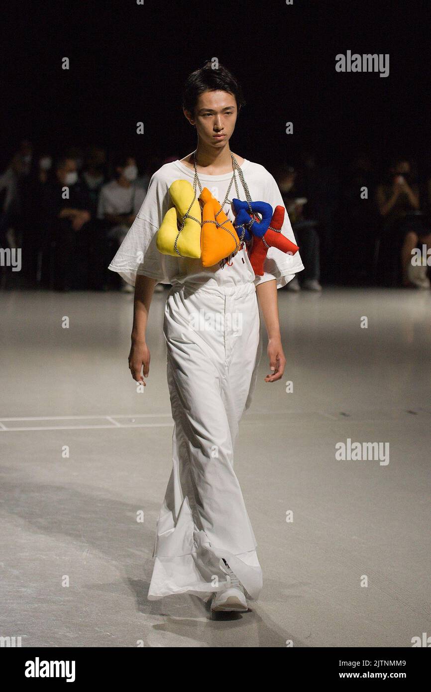 Tokyo, Japan. 31st Aug, 2022. Runway model, August 31, 2022 - Fashion ...