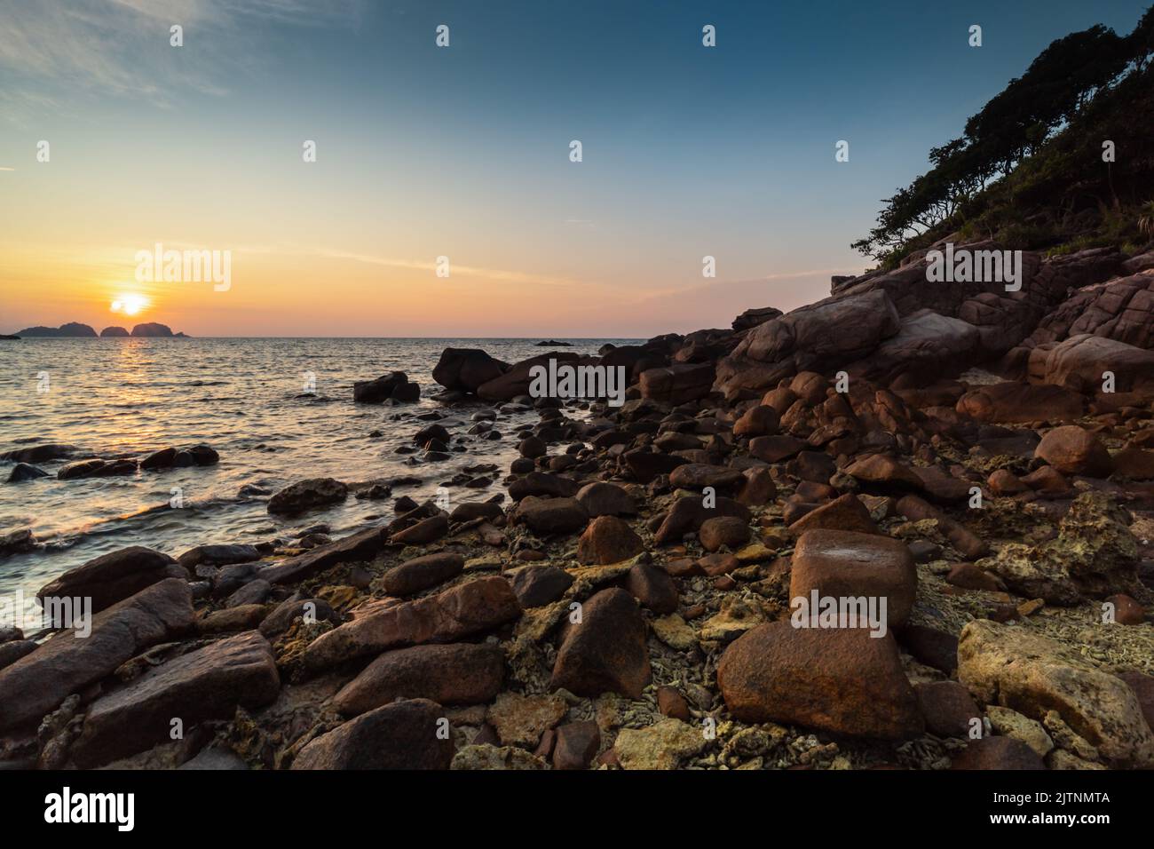Redang Island Beach at Terengganu state of Malaysia Stock Photo - Alamy