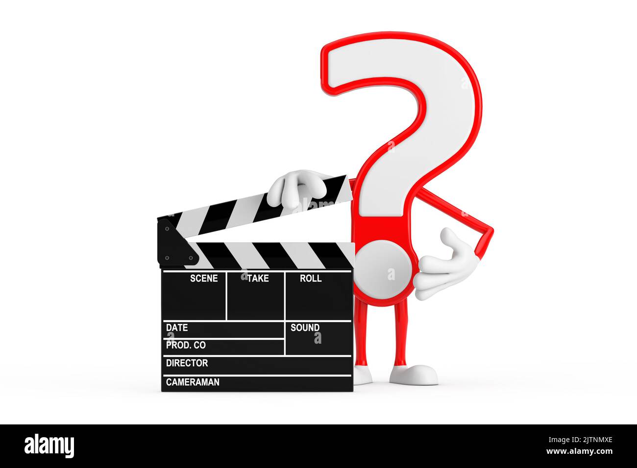 3d question mark motion hi-res stock photography and images - Alamy