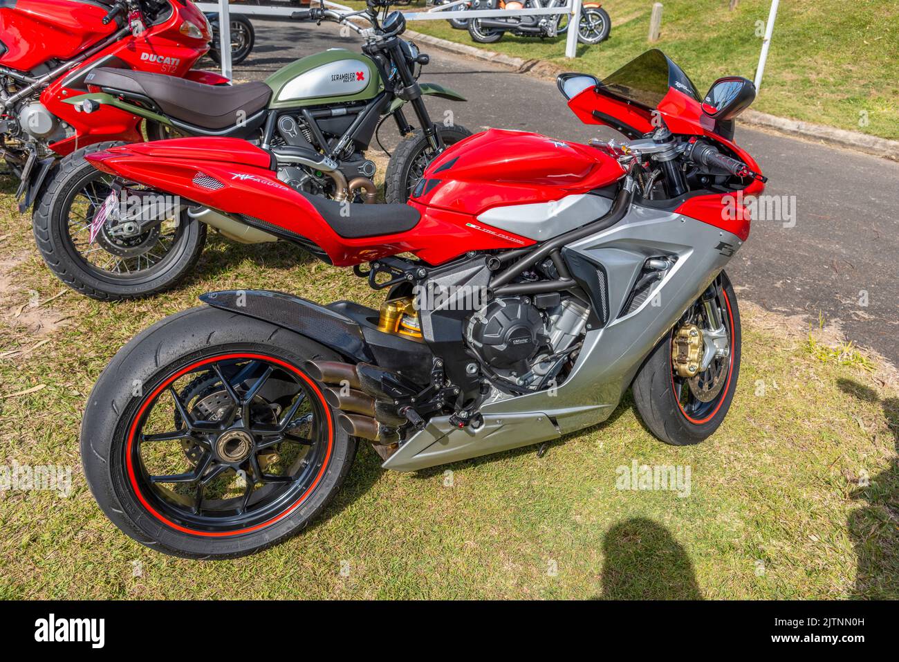 Australian motorbike show hi-res stock photography and images - Alamy