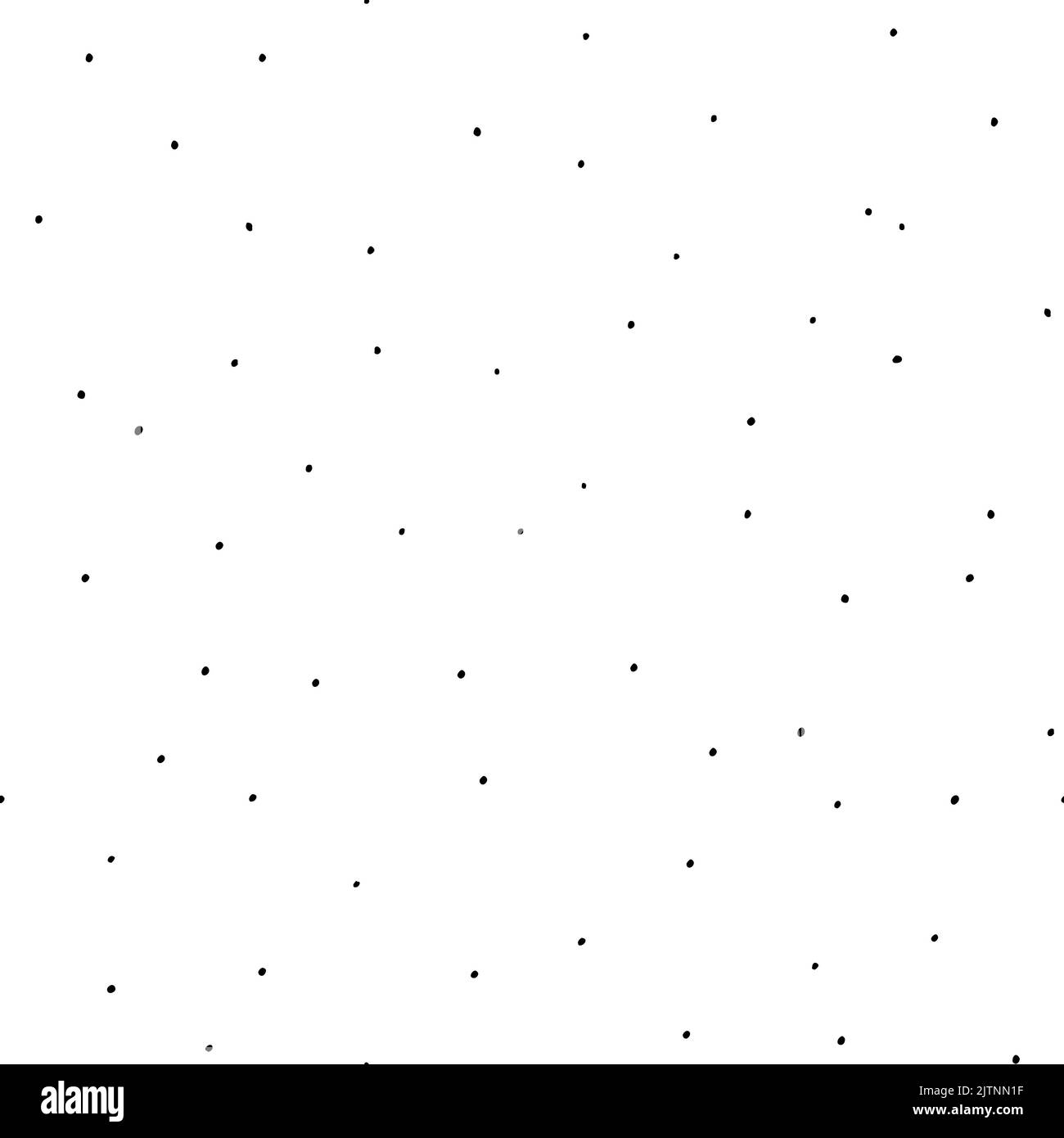 Hand drawn small specks vector seamless pattern Stock Vector Image ...