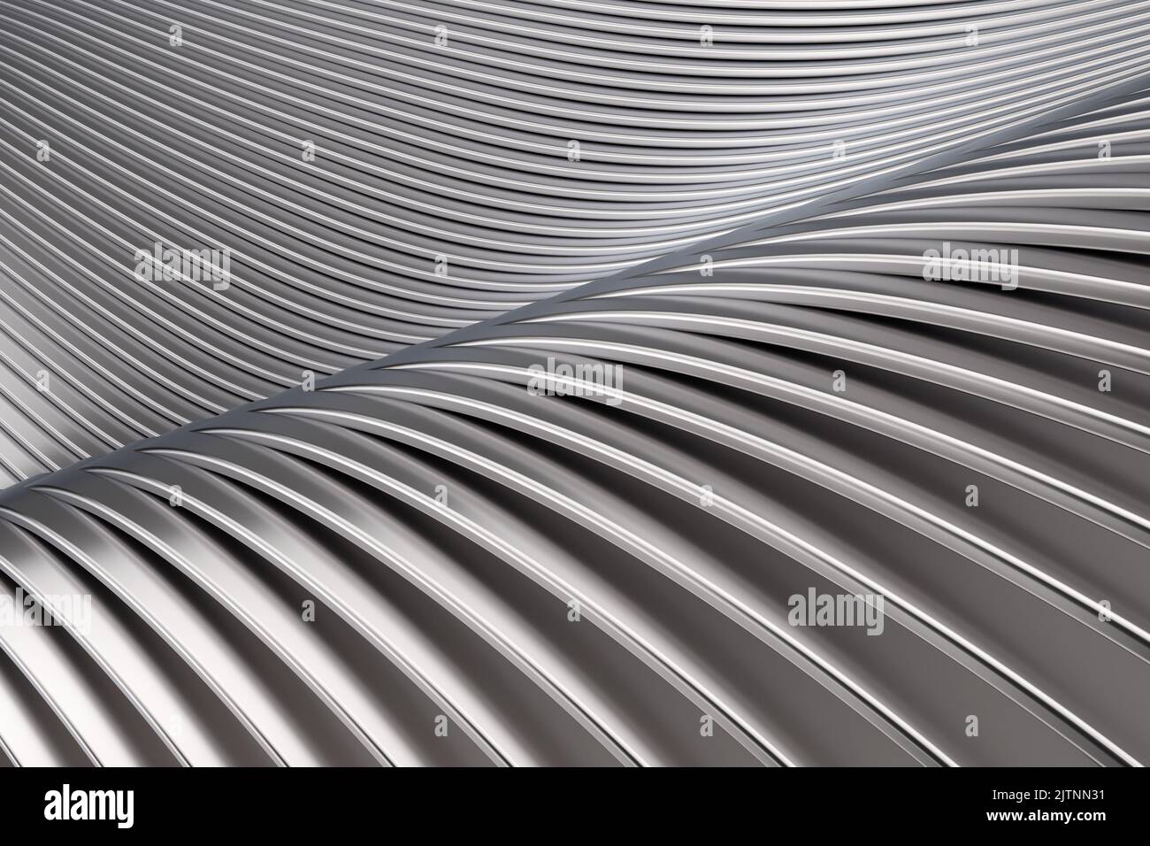 Abstract Metal Chrome Silver Shiny Texture Background extreme closeup ...