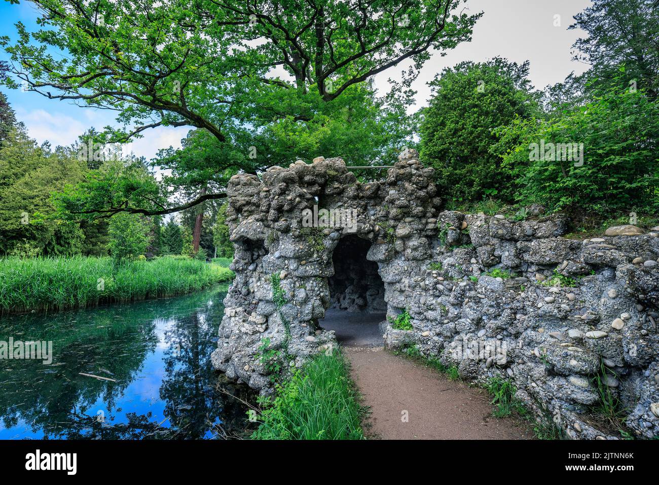 Famous bally park in Schoenenwerd, switzerland Stock Photo - Alamy