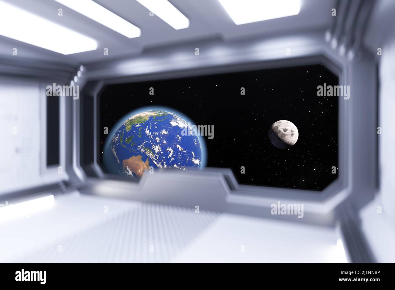 Alien ship interior hi-res stock photography and images - Alamy