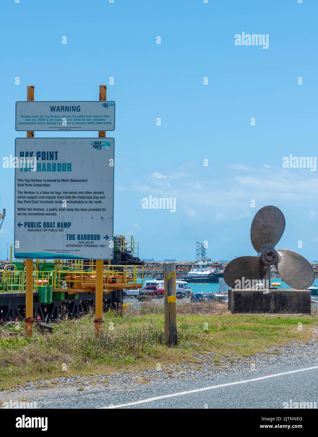 Hay point coal terminal hi-res stock photography and images - Alamy