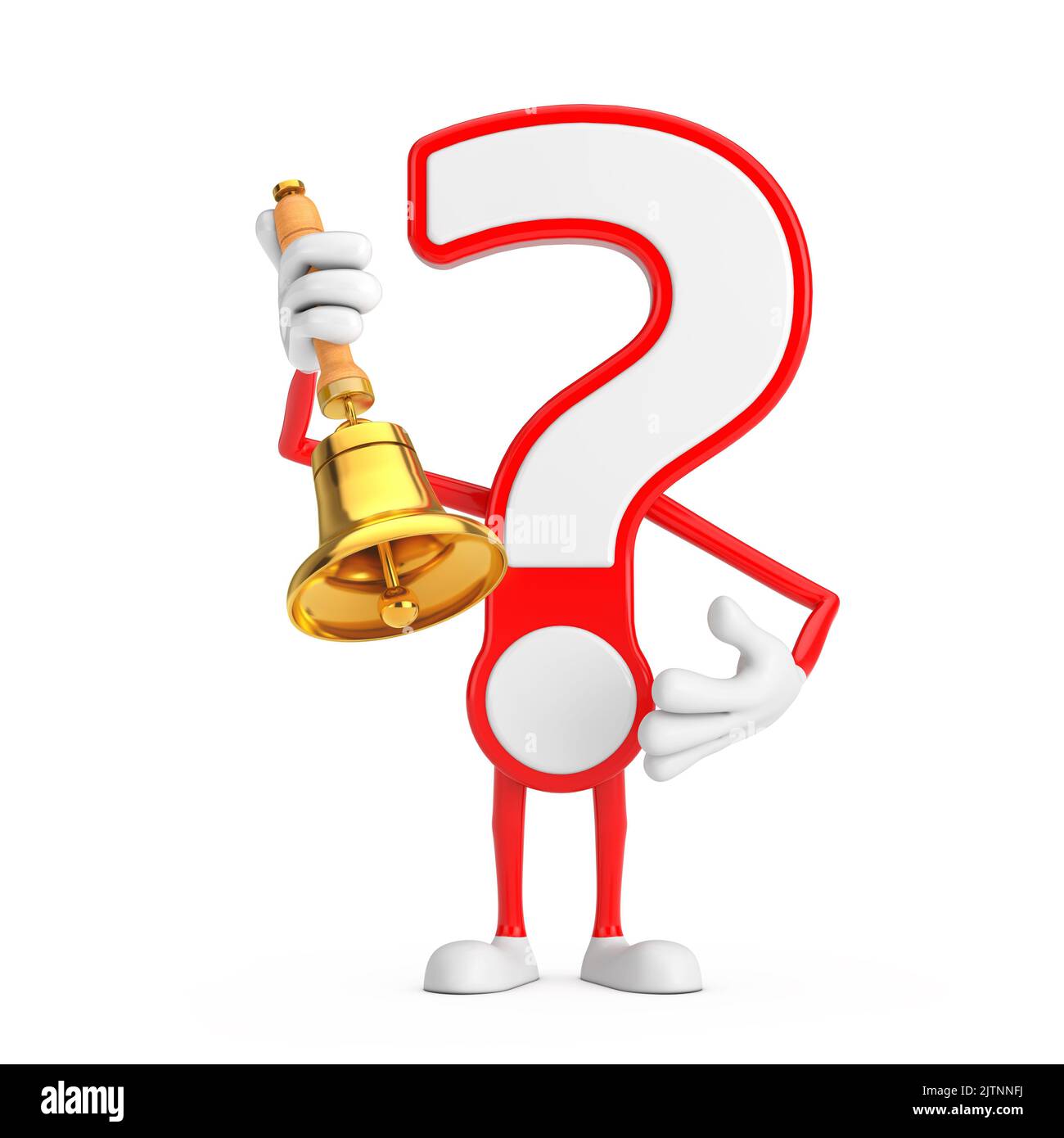 Question Mark Sign Cartoon Character Person Mascot with Vintage Golden ...