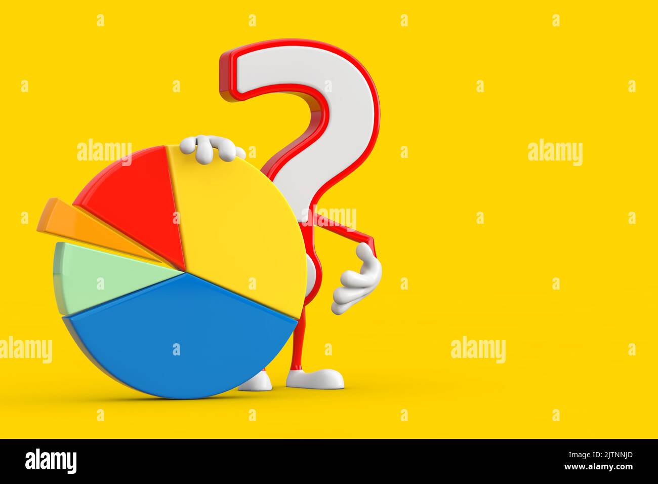 Question Mark Sign Cartoon Character Person Mascot with Info Graphics ...