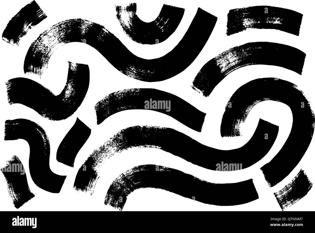 Wide wavy Cut Out Stock Images & Pictures - Alamy