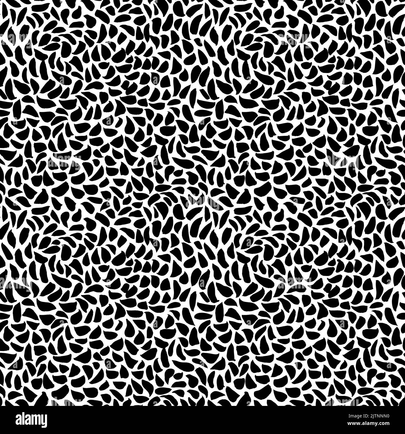 Hand drawn geometric seamless pattern with dashes Stock Vector Image ...