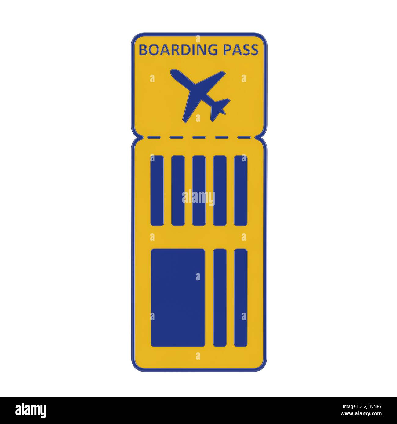 Travel, Journey or Business Fly Concept. Cartoon Stylized Airline ...