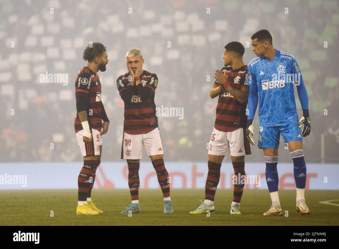 Buenos Aires, Argentina. 31st Aug, 2022. Match between Flamengo x Velez Sarsfield valid for the ...