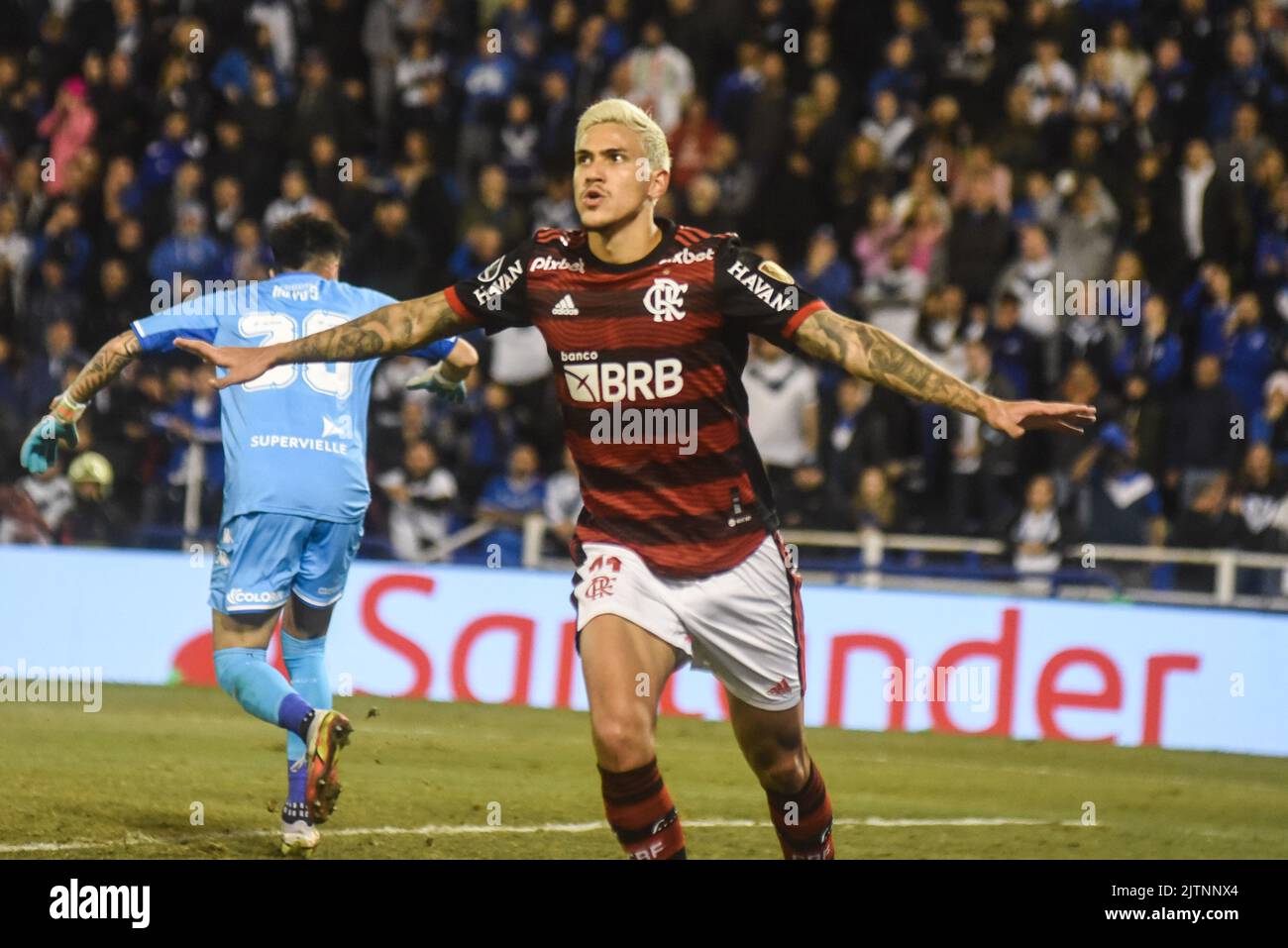 Buenos Aires, Argentina. 31st Aug, 2022. Match between Flamengo x Velez Sarsfield valid for the ...