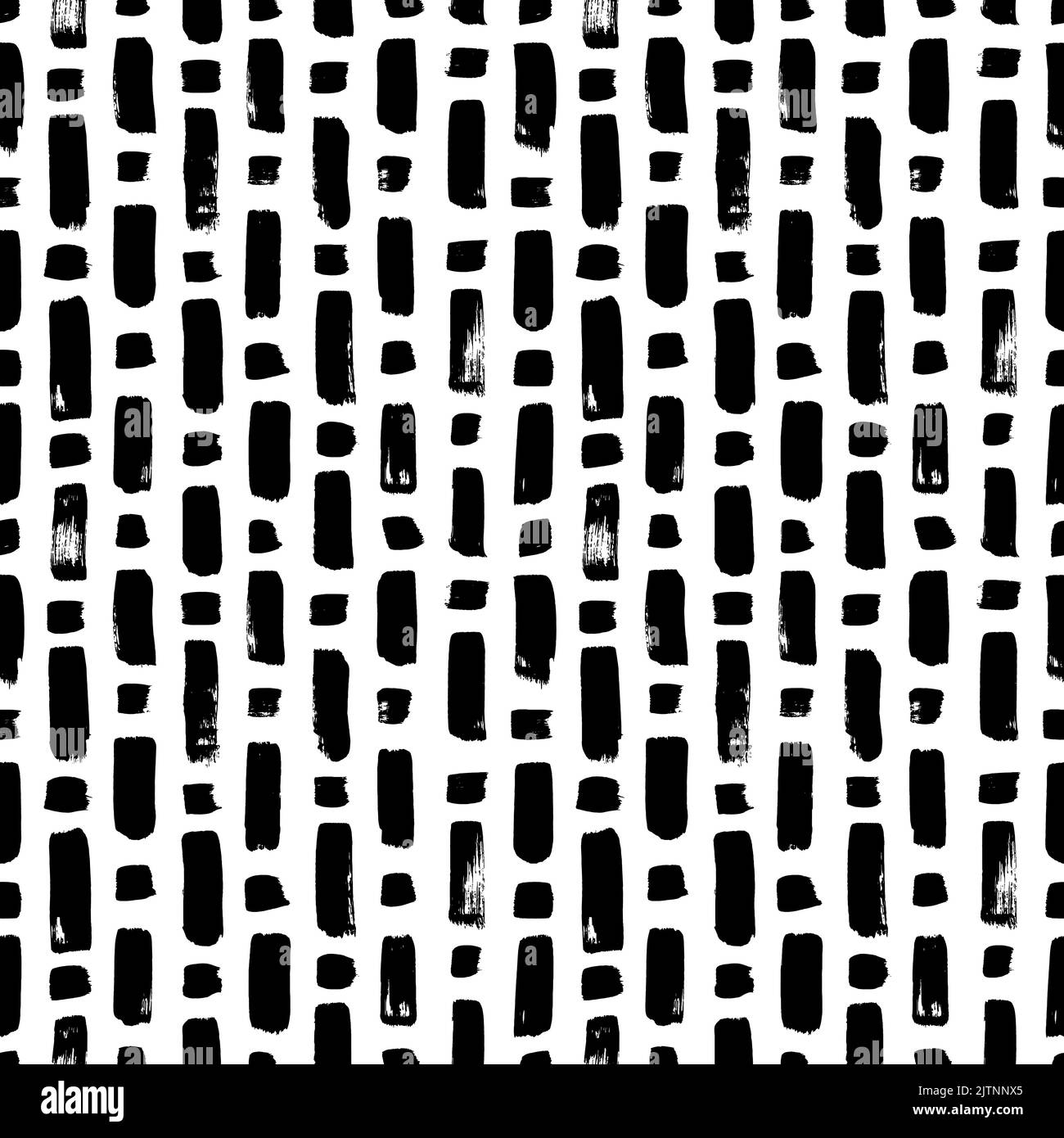 Black seamless pattern with short vertical strokes Stock Vector Image ...