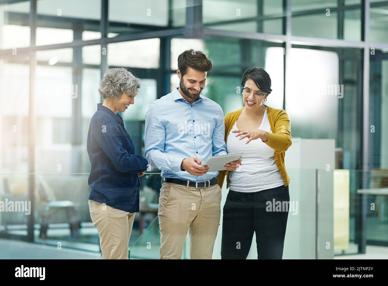 Wireless technologys potential has them excited. a group of creative ...