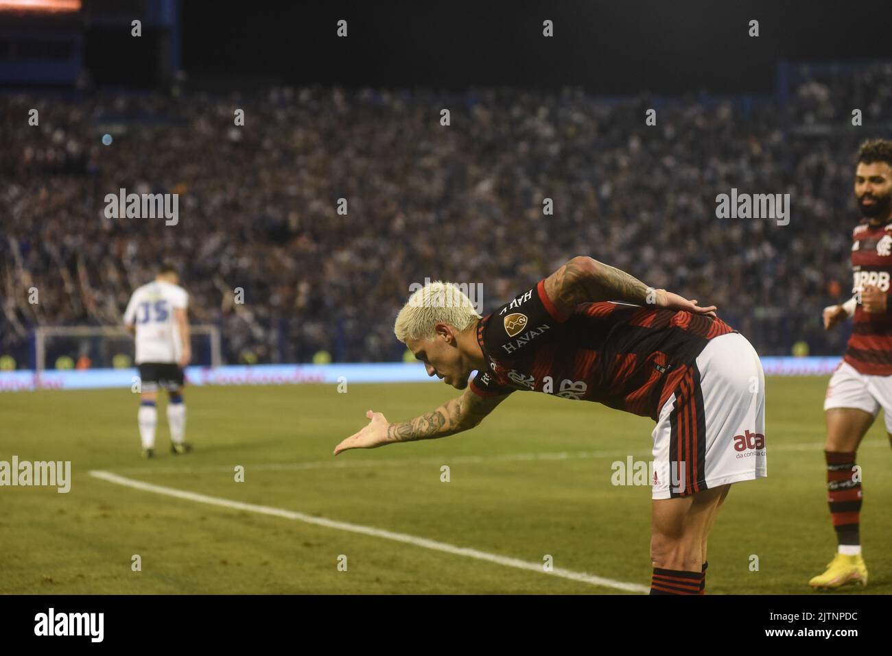 BUENOS AIRES, AR - 31.08.2022: VELEZ X FLAMENGO - Match between ...