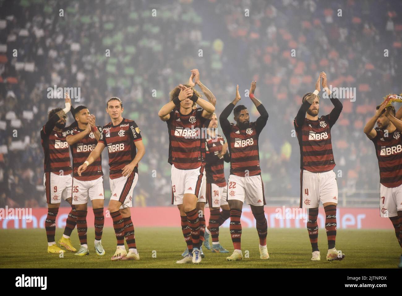 BUENOS AIRES, AR - 31.08.2022: VELEZ X FLAMENGO - Match between ...