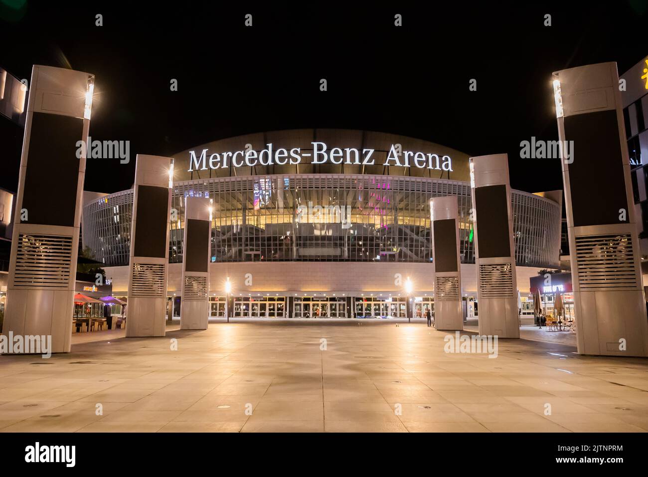 Berlin, Germany. 01st Sep, 2022. Switched off advertising boards in ...
